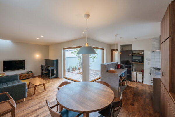 基本的なLDKのレイアウト | ソライエ｜建築家と作る注文住宅ならお任せ下さい